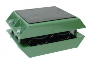 Neoprene Isolators & pads | Industrial Vibration & Acoustic Isolation