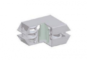 Neoprene Isolators & pads | Industrial Vibration & Acoustic Isolation