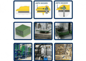 Neoprene Isolators & pads | Industrial Vibration & Acoustic Isolation