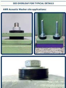 Acoustic Rubber & Perimeter Strips in UAE & KSA