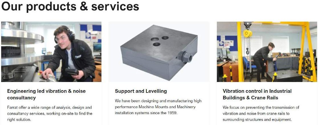 Structural Acoustic and Vibration Isolation Solutions - Unigroup