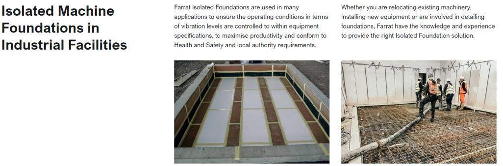 Structural Acoustic and Vibration Isolation Solutions - Unigroup