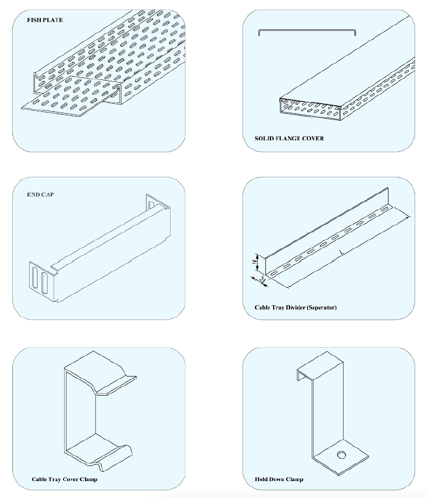 Cable Tray Manufacturers in Dubai, Abu Dhabi, Sharjah, UAE